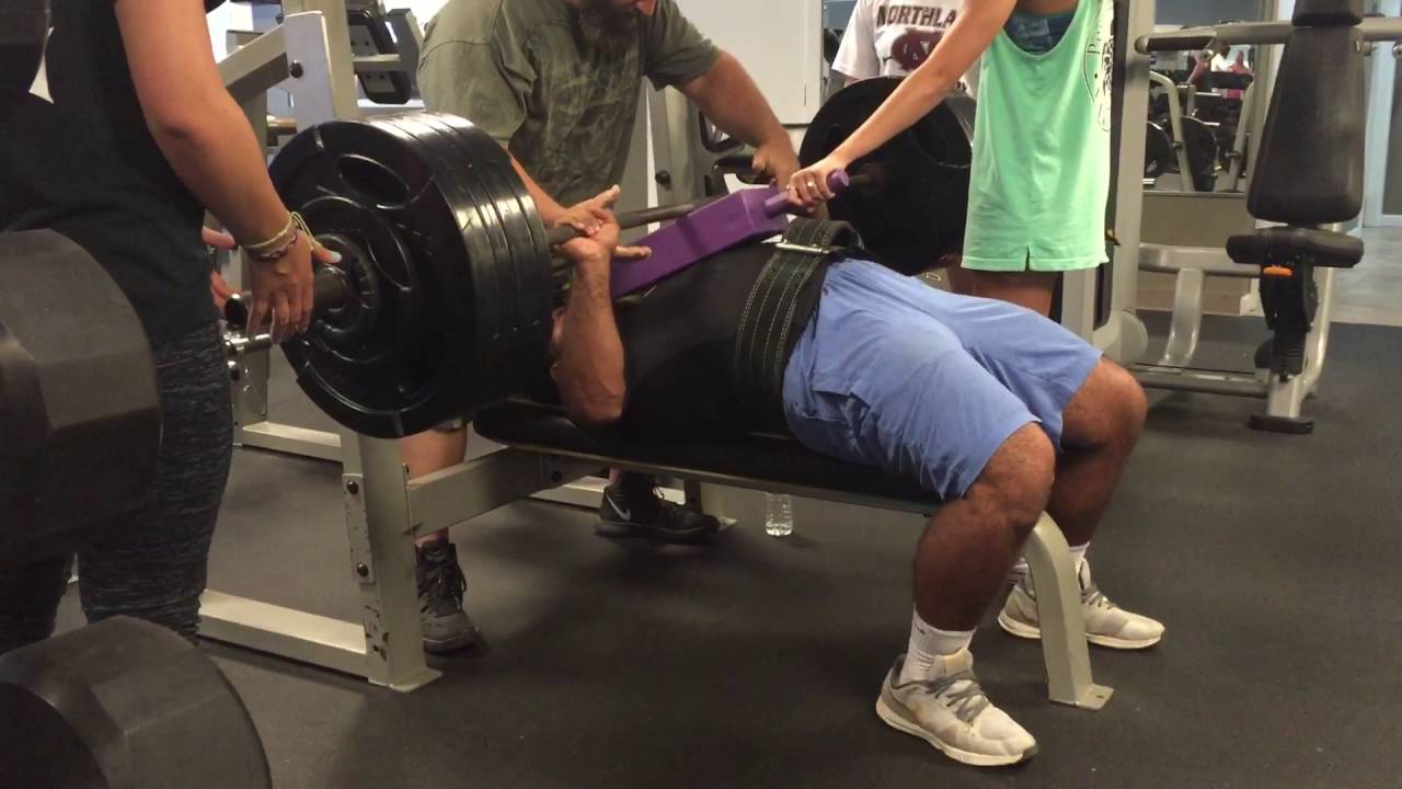 Dylon Cook 430 Bench to Block equipped - YouTube