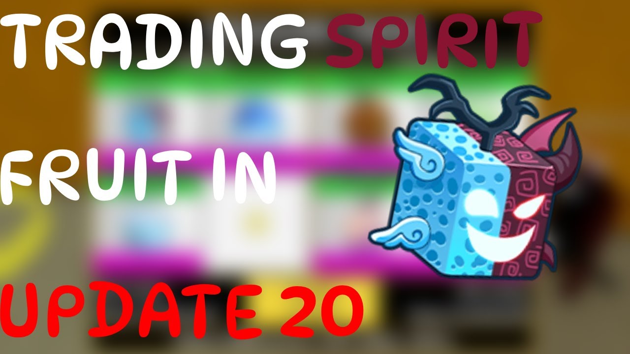 Trading Spirit In Update 20 - YouTube