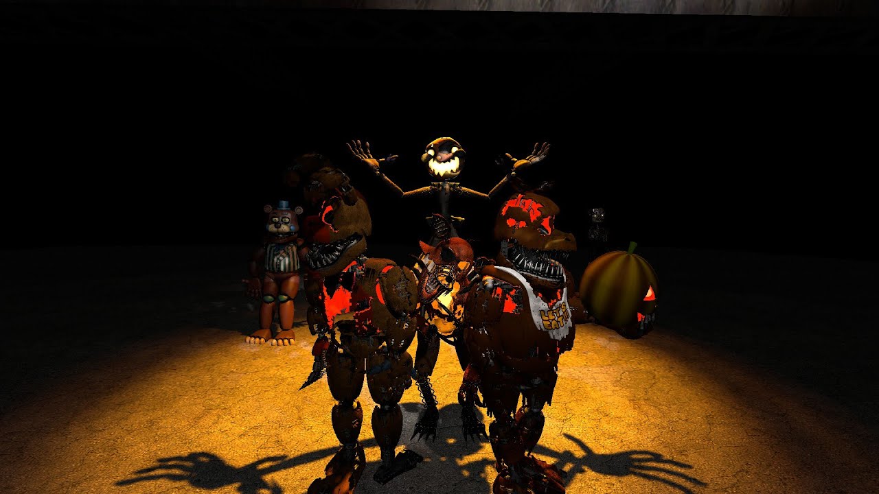 100 Years At Freddy's FALL FEST | Gmod FNaF Roleplay - YouTube