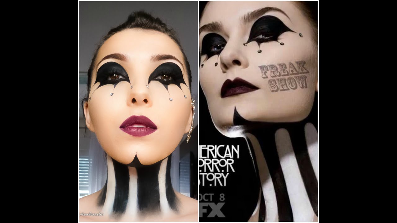 Halloween Special: American Horror Story (FreakShow Inspired) - YouTube