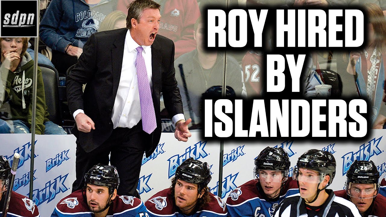 Patrick Roy Hired By New York Islanders! w/ Steve Dangle | Instant ...