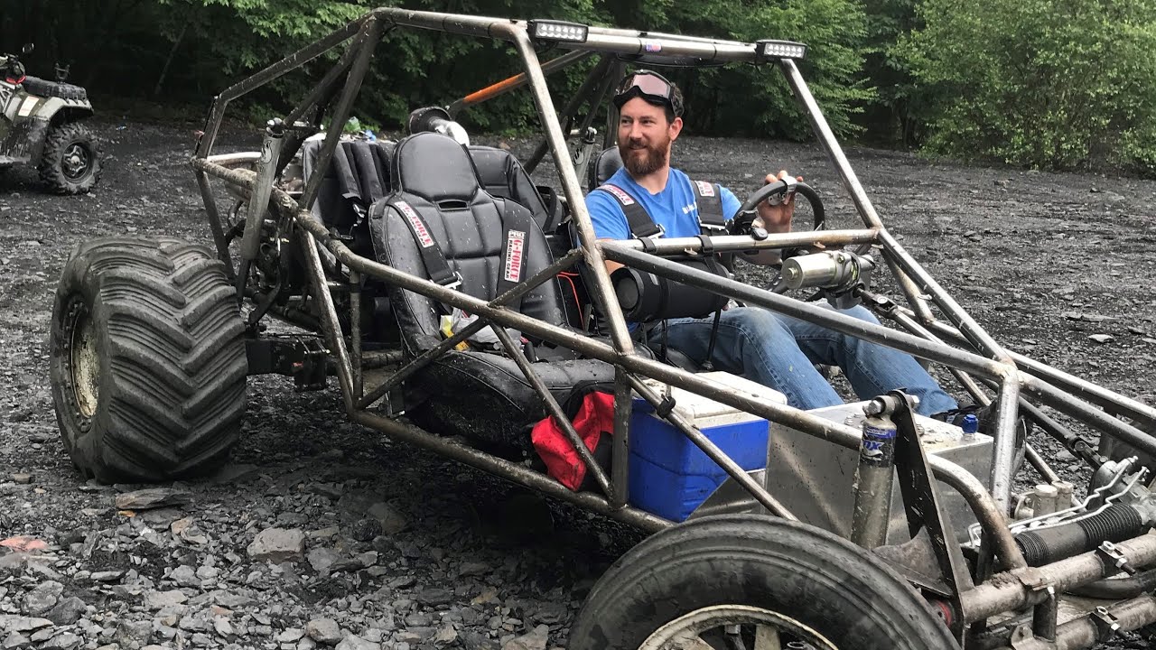 2.5L Ecotec Buggy Broken Transmission - YouTube