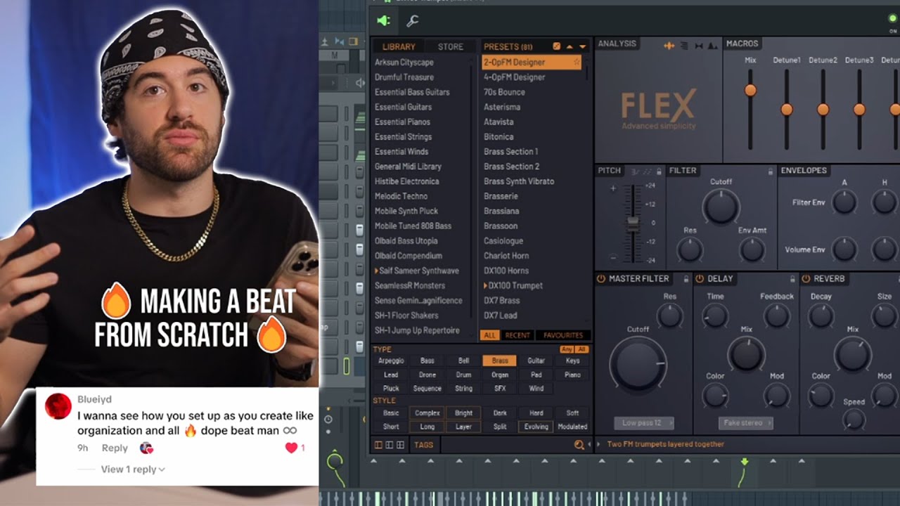 How to Make a Beat from Scratch in FL Studio 25 (Using Only Stock ...