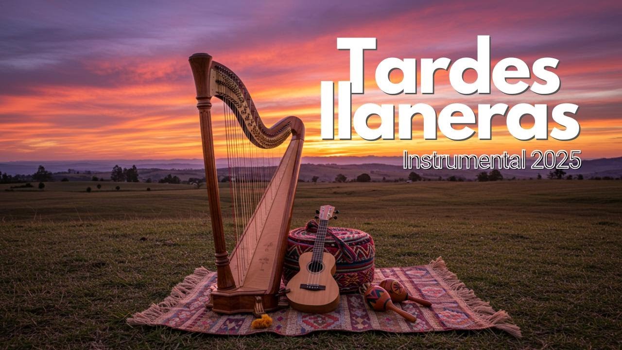 Tardes Llaneras 🌾🎶 | Música Llanera Instrumental para Relajarse ...