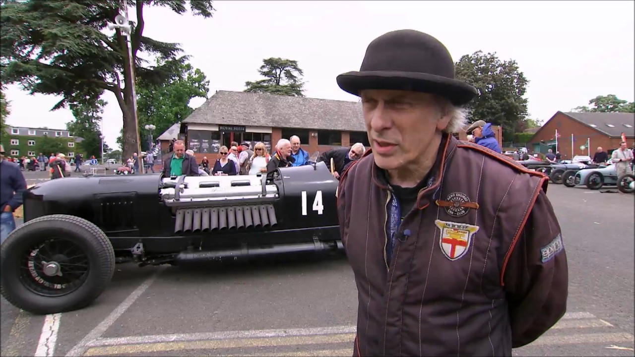 Chris Williams - Packard Bentley "Mavis" - Chateau Impney Hill Climb ...