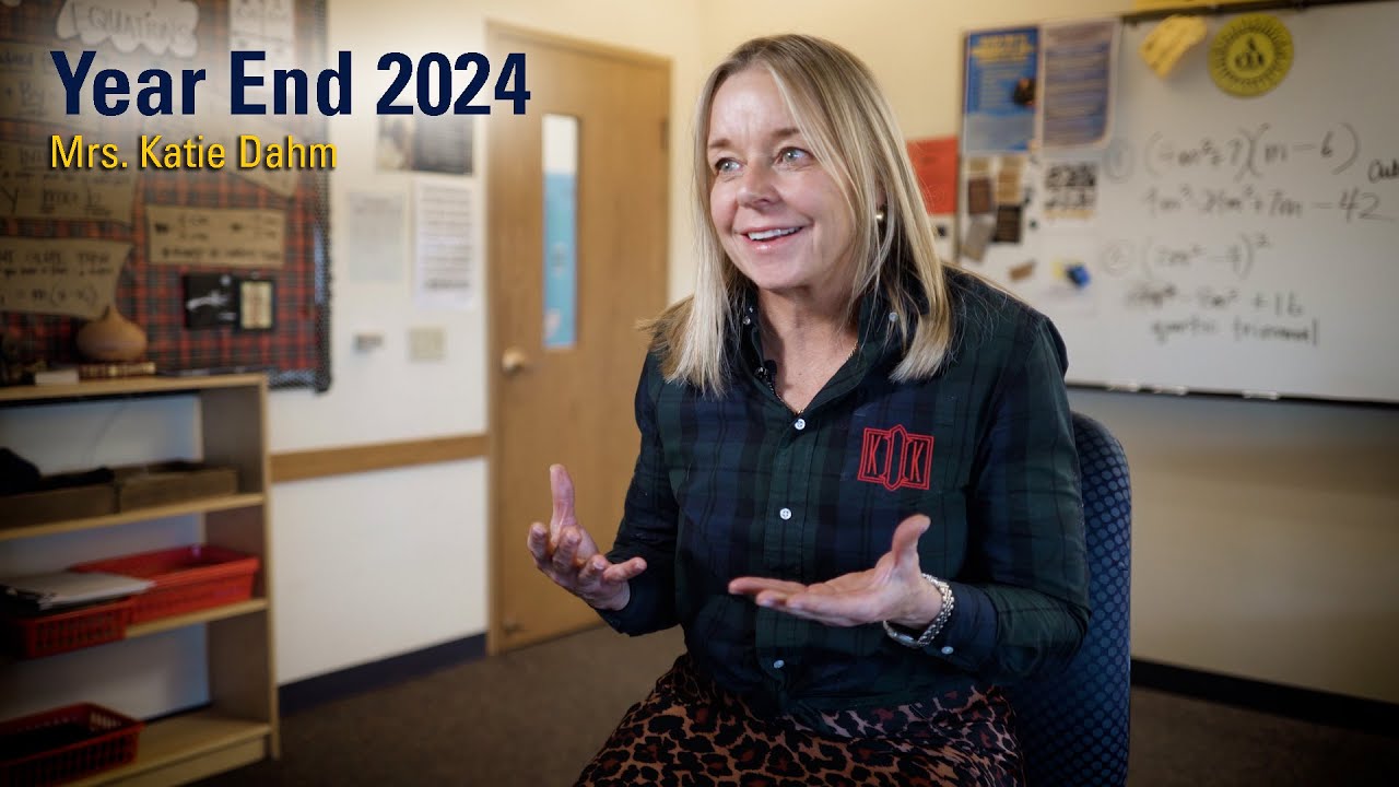 A Reflection from math teacher Katie Dahm - YouTube