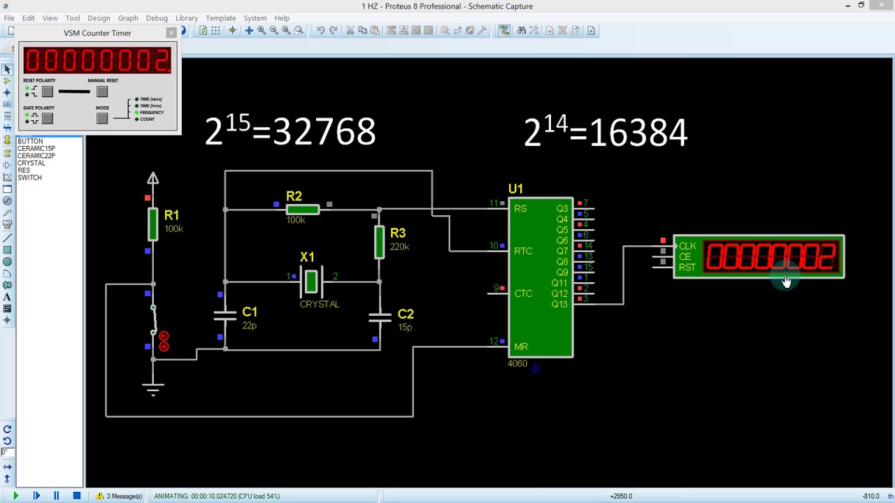 2 TIEMPO BASE (PROYECTO RELOJ DIGITAL) - YouTube