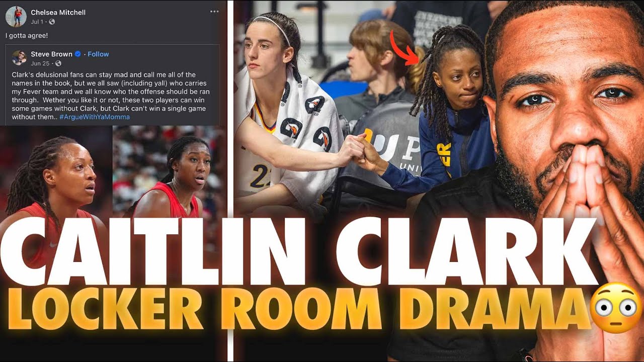 Kelsey Mitchell’s Sister EXPOSES Caitlin Clark Locker Room Drama 😳 | Indiana Fever in CHAOS ...