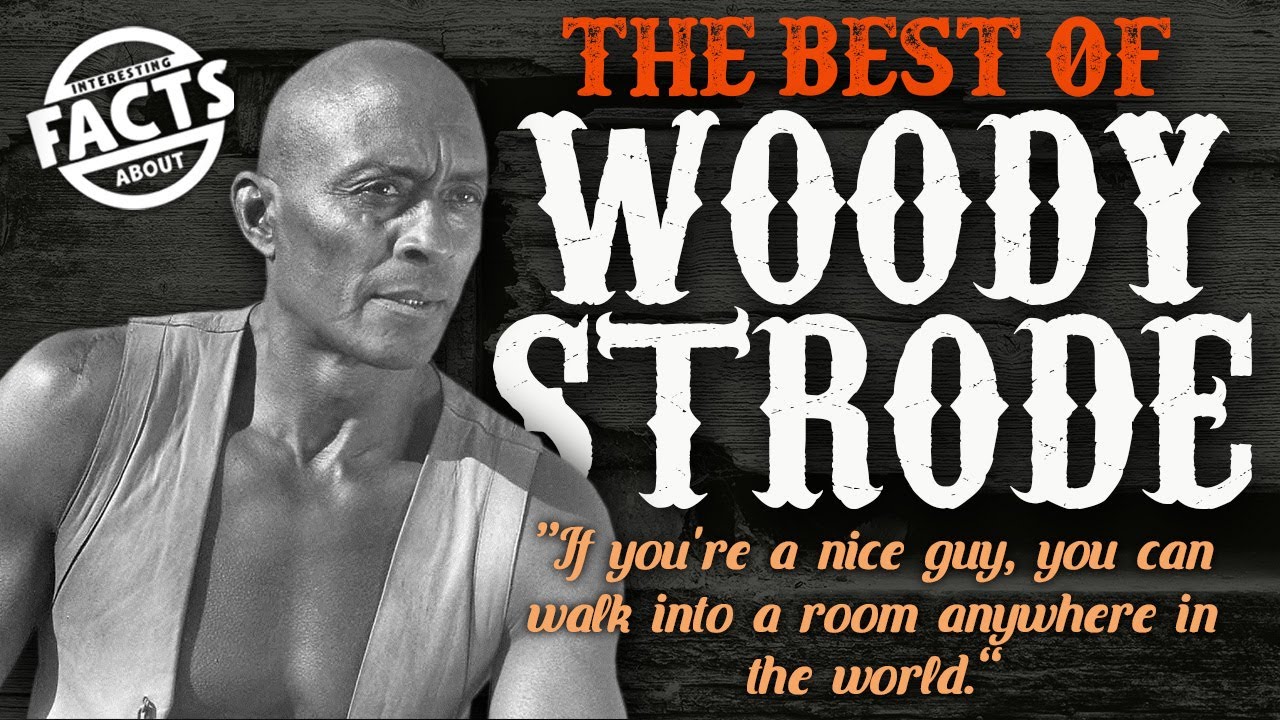 The Best of Woody Strode - YouTube