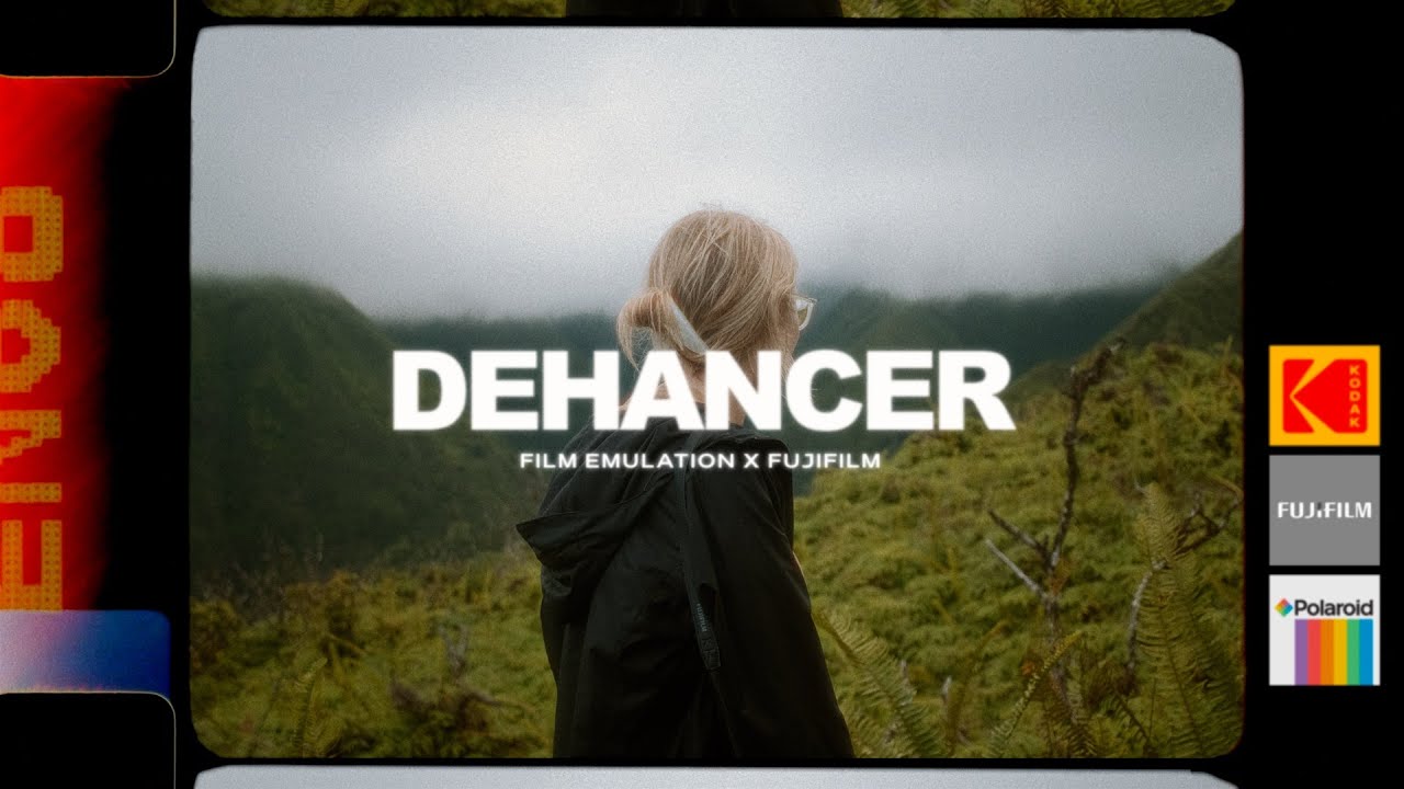 EASY Film Emulation? Dehancer Pro Review for Davinci Resolve x Fujifilm ...