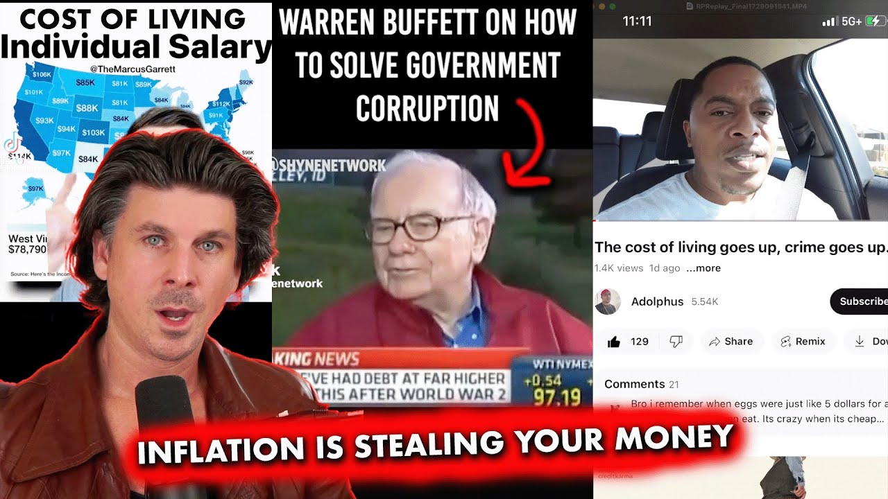 The Cost of Living is Bananas ..... Hyper Inflation - YouTube