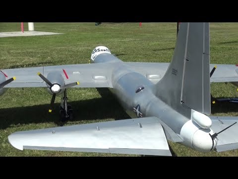 Gigantic RC Convair B-36 flies at P&DARCS - YouTube