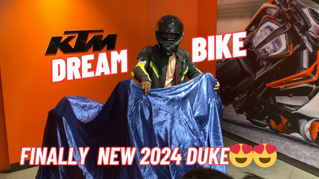 Finally Taking Delivey of New Generation KTM Duke 😍😍 | First in Ranchi ...