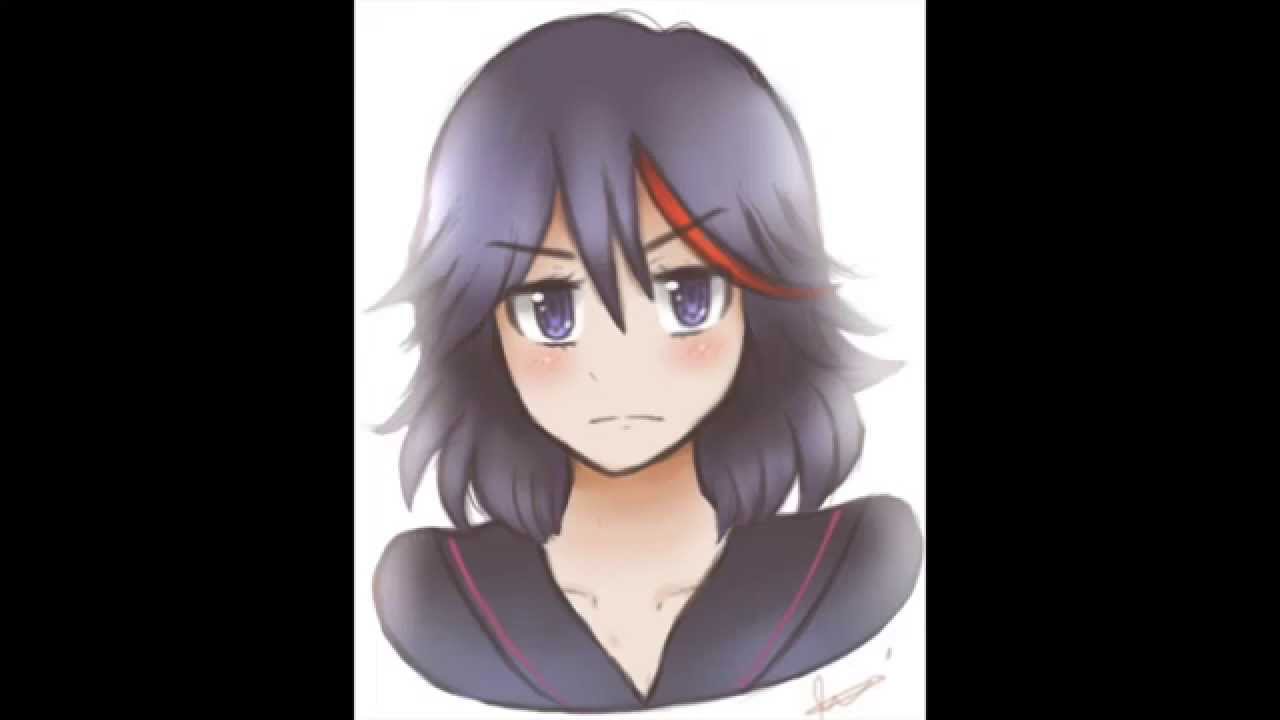 speedpaint - ryuko matoi [kill la kill] - YouTube