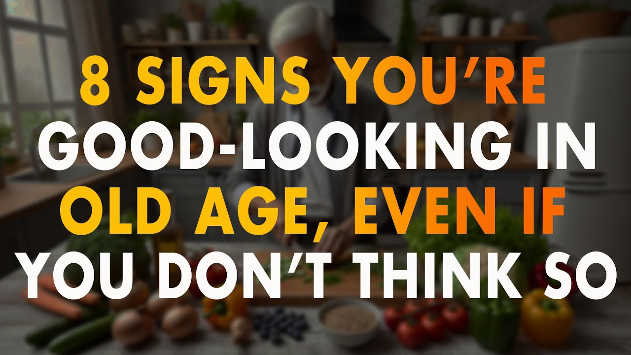 8 Signs You’re Good-Looking in Old Age, Even If You Don’t Think So Age ...