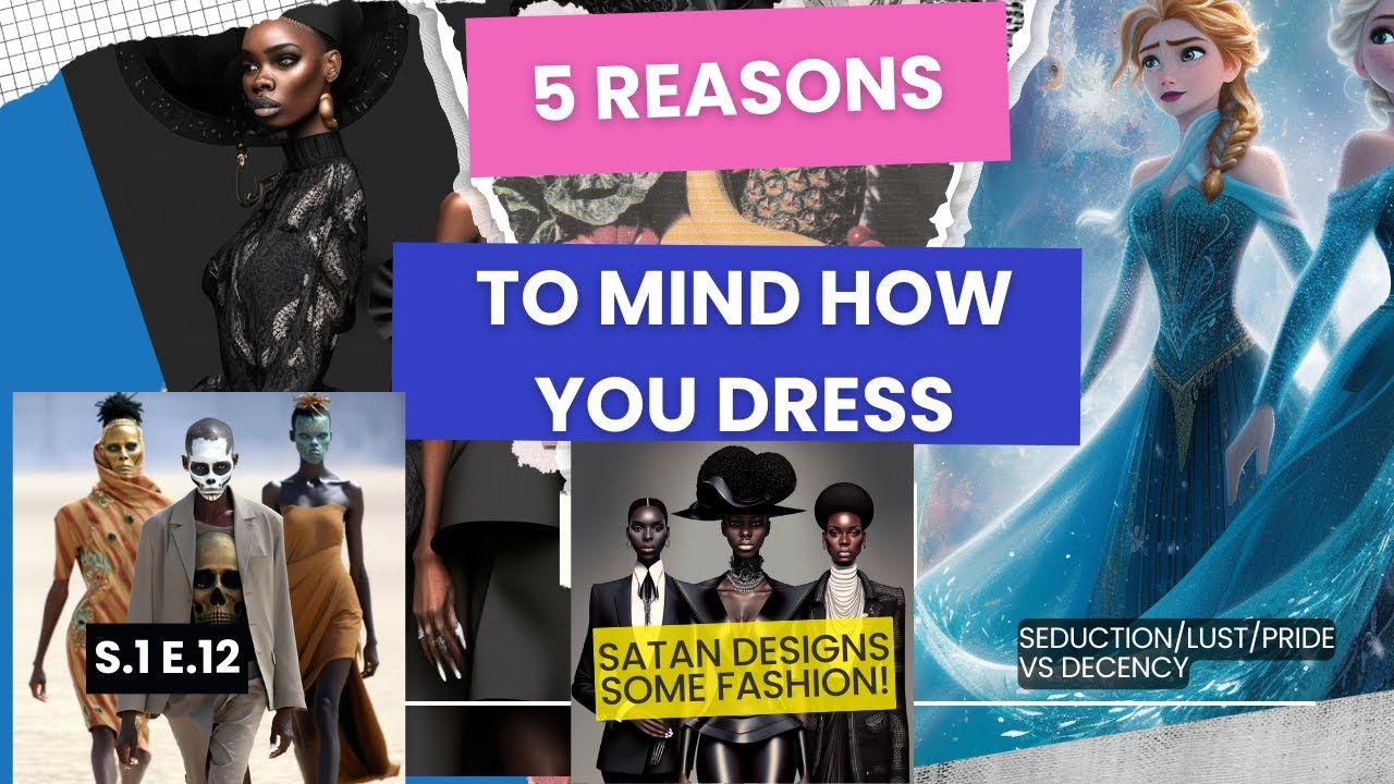 5 REASONS TO MIND WHAT YOU WEAR THESE DAYS - YouTube