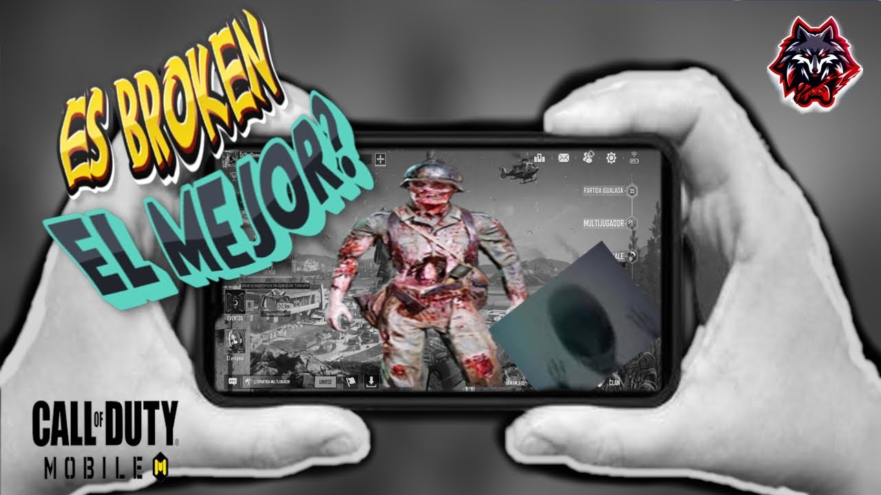 "Es BROKEN El Mejor" Jugador De CODM? Reaccionando a Broken (TheDemenT ...