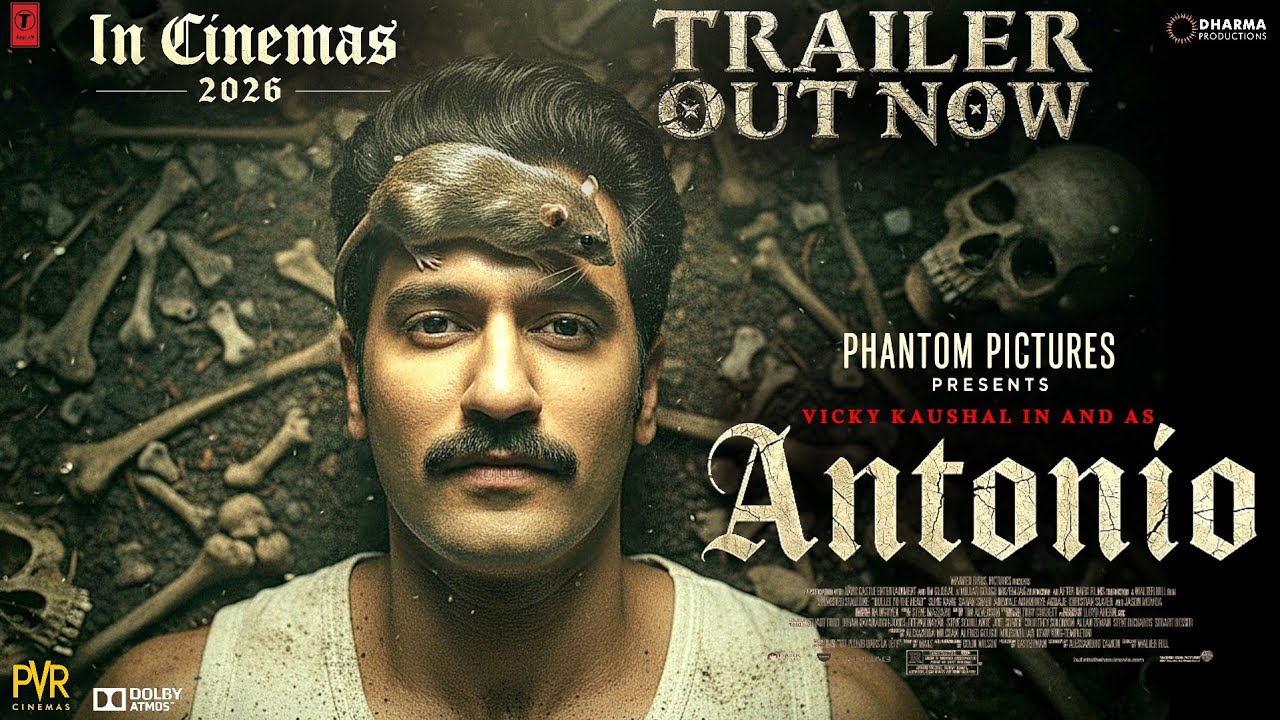 ANTONIO- Official Trailer | Vicky Kaushal | Nawazuddin Siddique | New ...