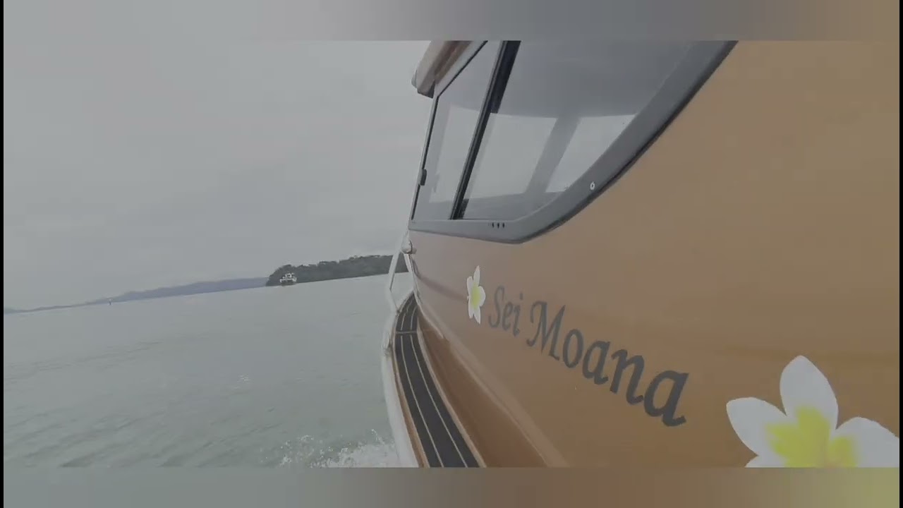 MANUKAU BAR CROSSING| HYDRO MARINE 650HT - YouTube