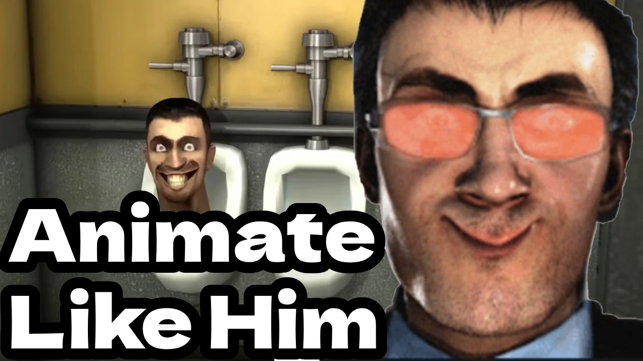 Create Your Own Skibidi Toilet Animation! (Easy Tutorial) - YouTube