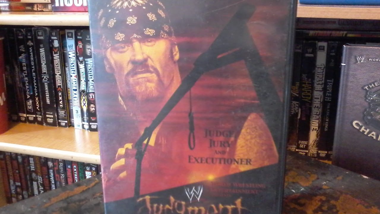 DVD Review - WWE Judgment Day 2002 - A Must Have - YouTube
