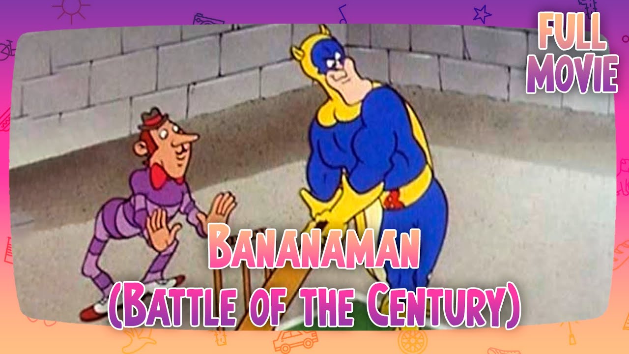 Bananaman (Battle of the Century) | English Full Movie | Animation ...
