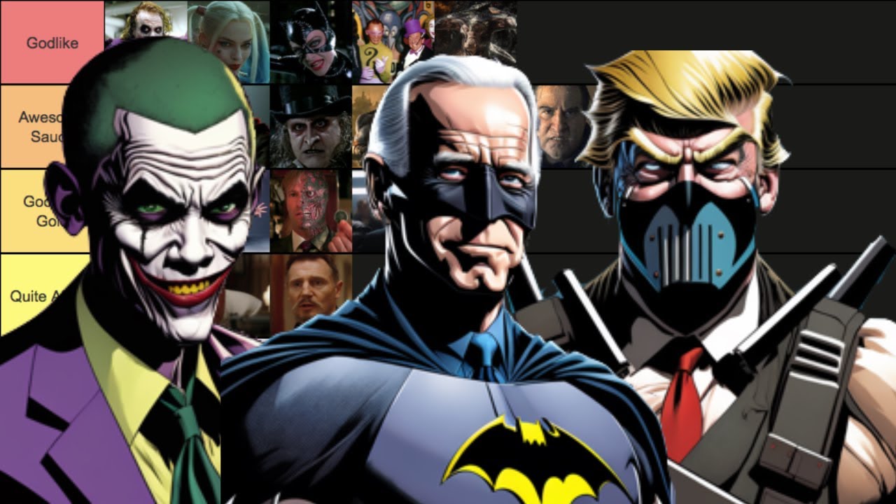 U.S. Presidents Rank Live Action Batman Villains part 2 - YouTube