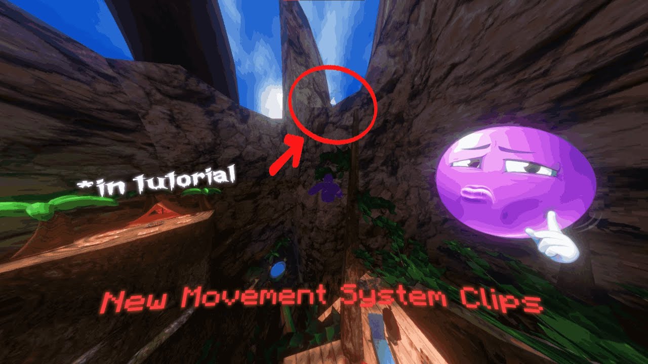 Gorilla Tag's New Movement System || *FLING INTO TUTORIAL - YouTube