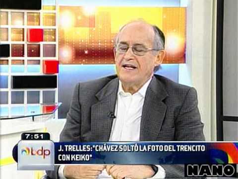 Jorge Trelles: "Nosotros (los fujimontesinistas) matamos menos" (Buenos ...