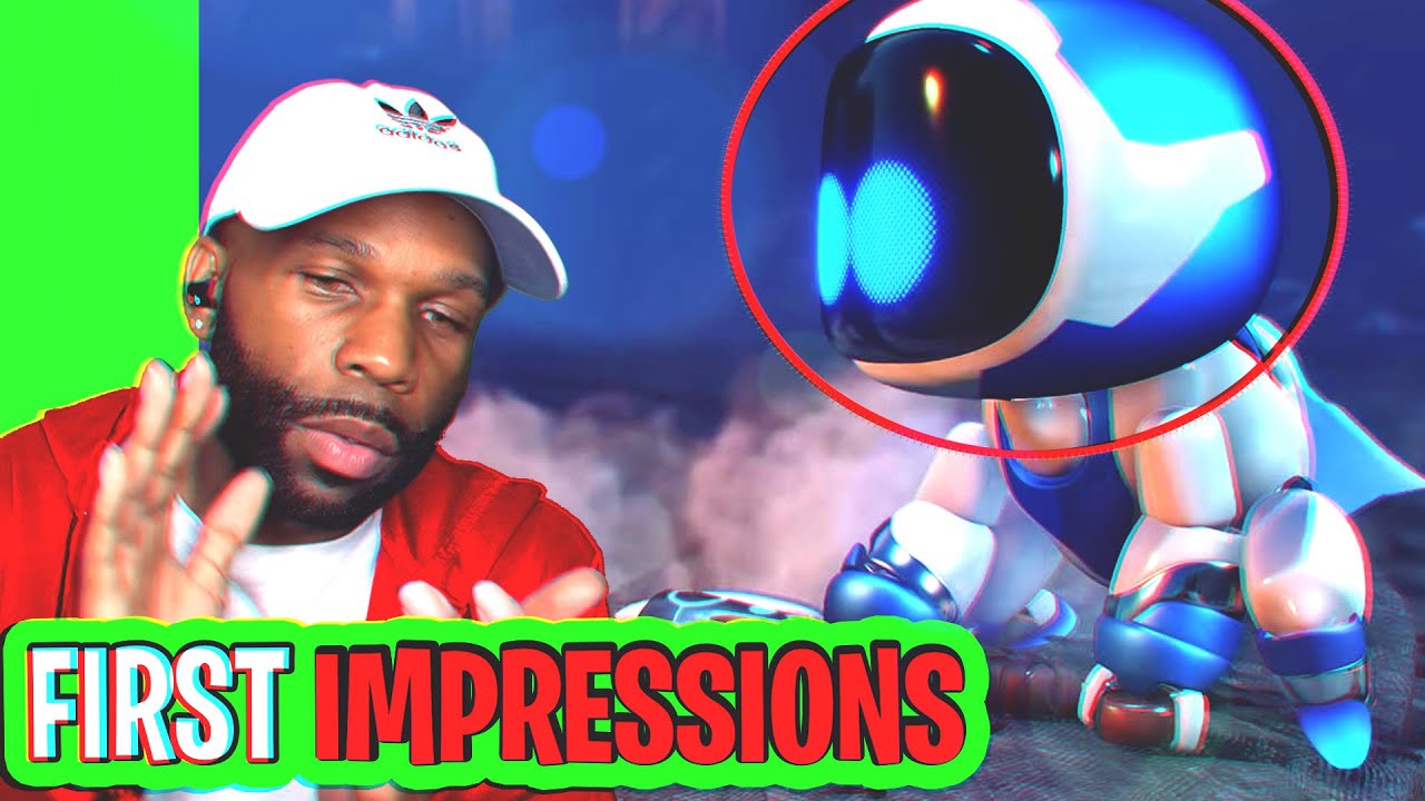 Astro Bot FIRST IMPRESSIONS - YouTube