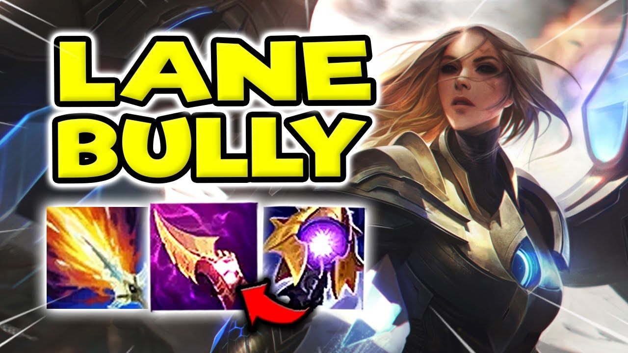 KAYLE TOP IS NOW A LANE BULLY! (TRY THIS) - League of Legends (Season ...