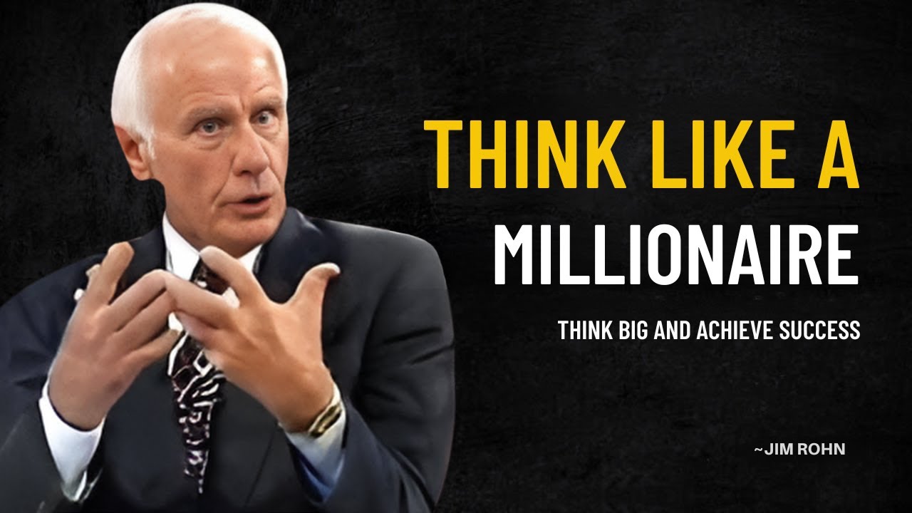 How to Take Charge of Your Life and Create Wealth: Don't Settle For AVERAGE | Jim Rohn ...