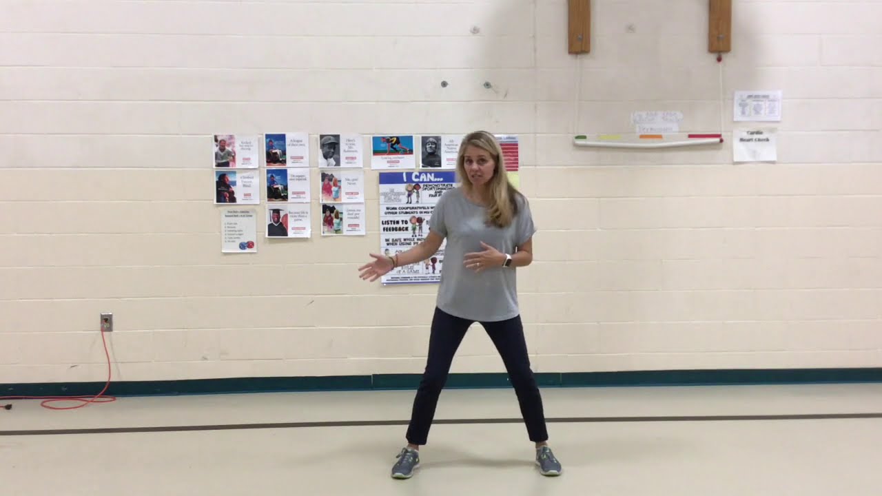 Cha Cha Slide Moves - YouTube