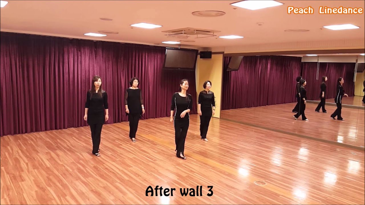 On Top Of The World Line Dance - YouTube