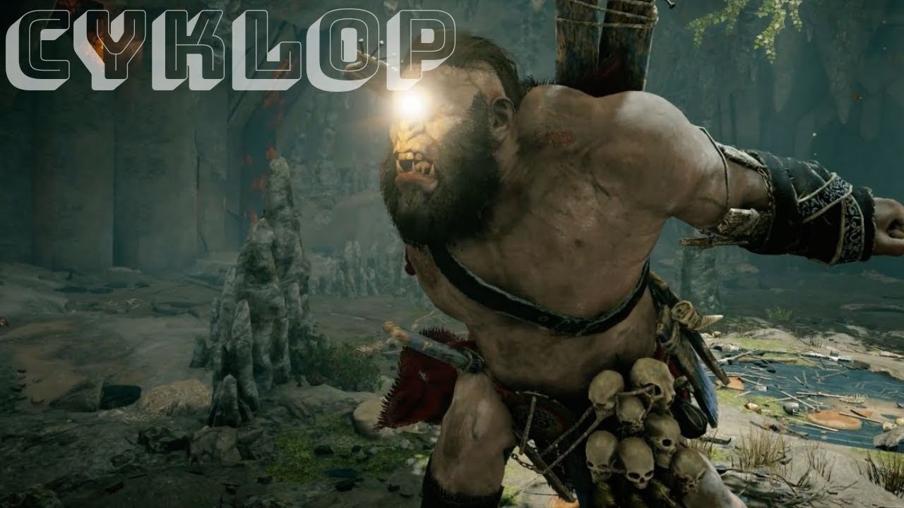Cyklop : Assassin's Creed Odyssey - YouTube
