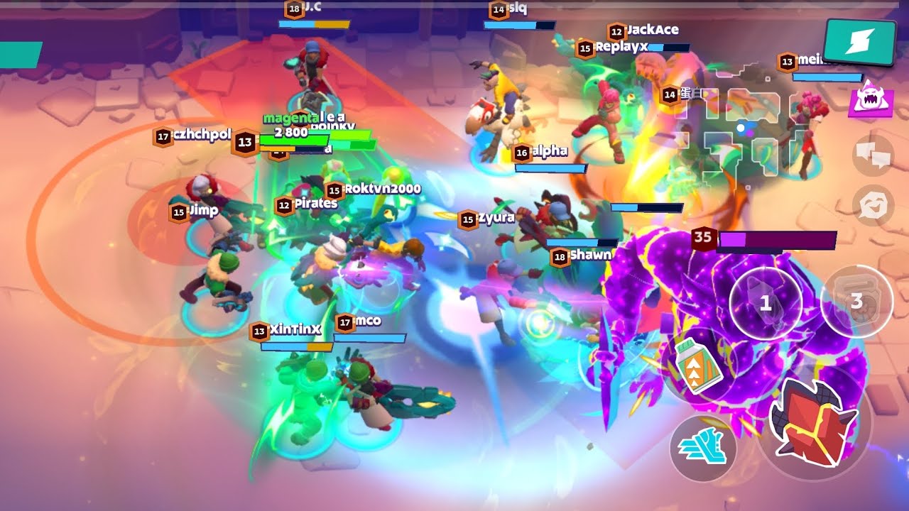 gameplay MOCO supercell #gameplay #supercell - YouTube