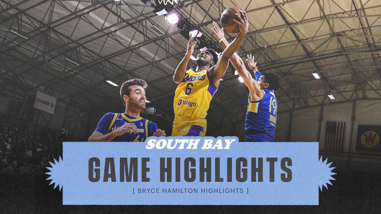 Bryce Hamilton Highlights | 43 POINTS in a MUST-WIN - YouTube