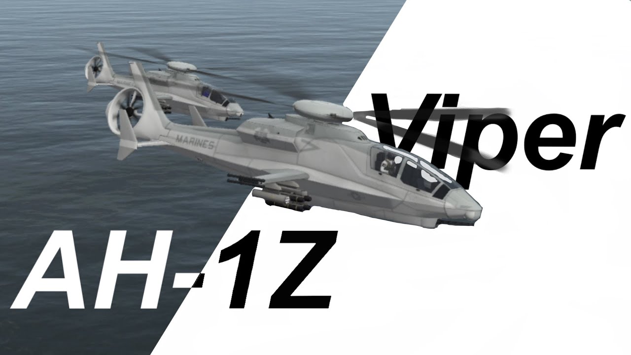 AH 1Z Livery for the AH 94 - YouTube