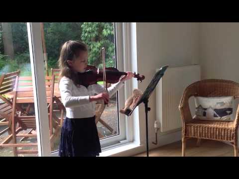 Grade 2 violin Mango Walk