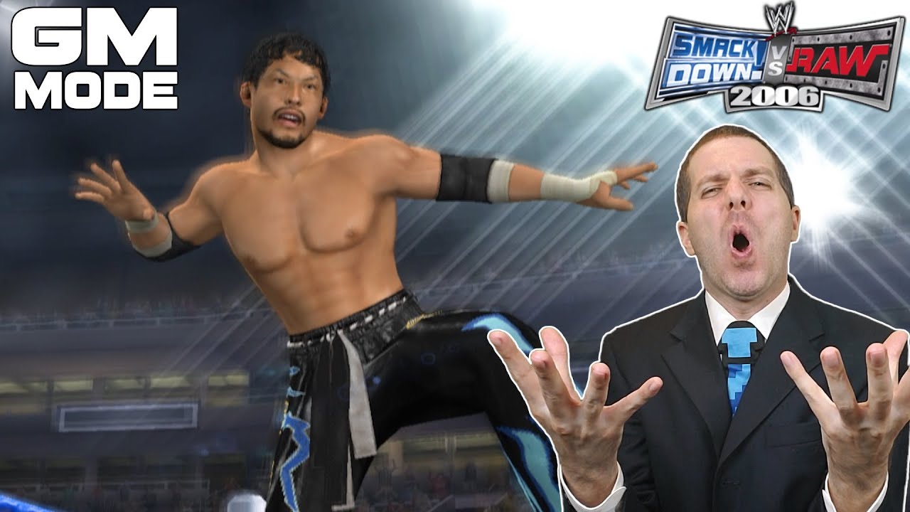 GM Mode - WWE SmackDown Vs Raw 2006 #20: Unsatisfied Roster? - YouTube