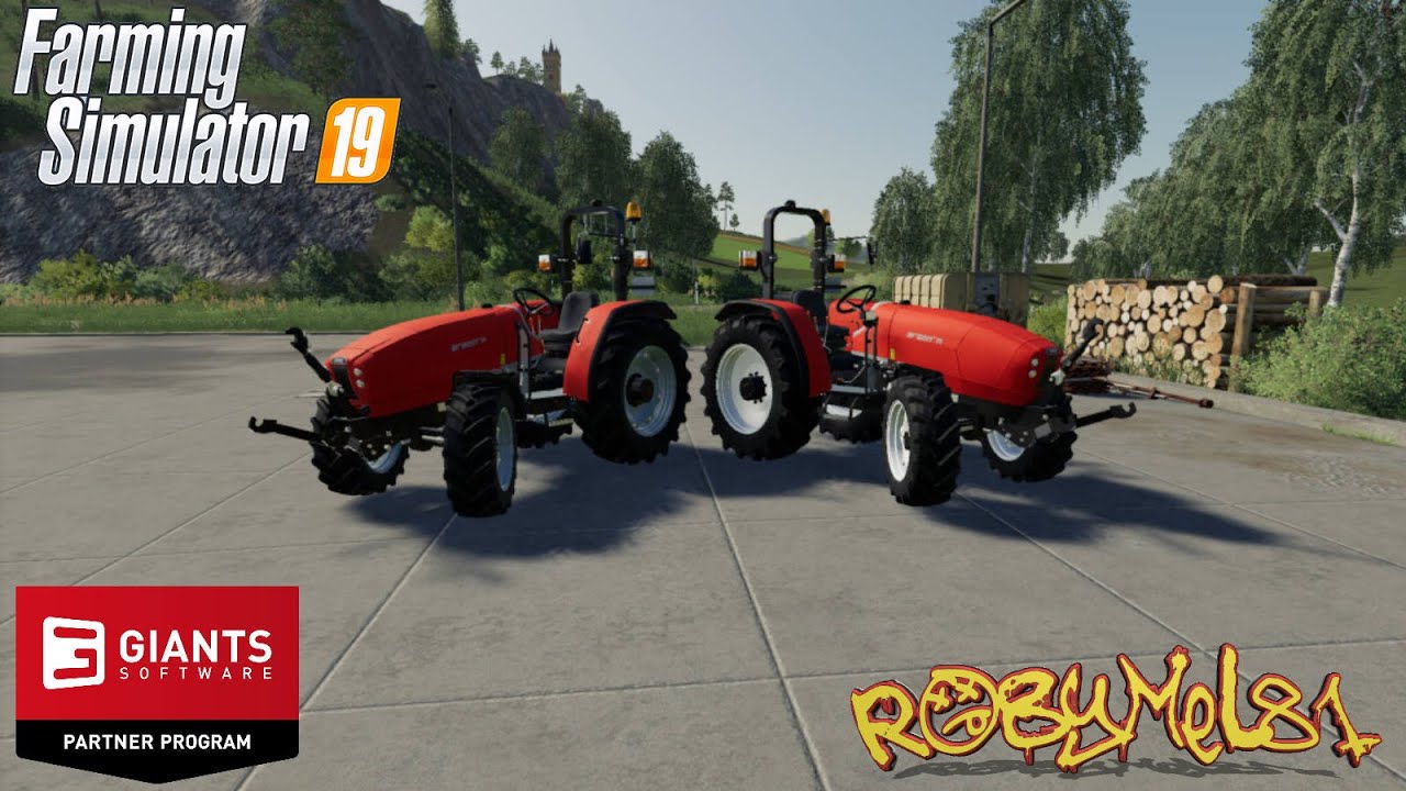 FARMING SIMULATOR 19 - ITA - Same Argon 3 75 - TEST MOD (Console/Pc ...