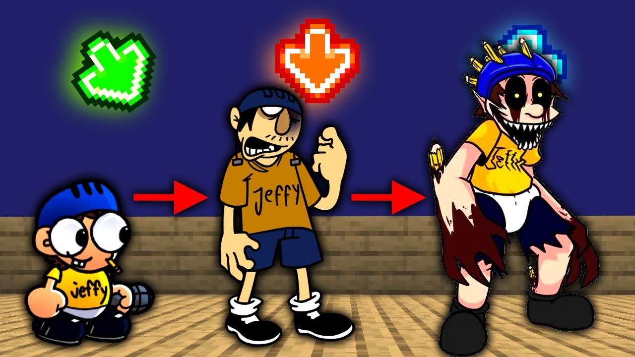 Jeffy SML, Velma | FNF Character Test | Gameplay VS Playground - YouTube