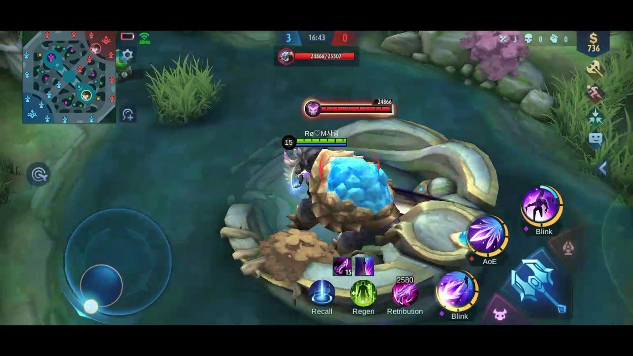 Mobile Legends | Flying Gusion mechanics found by me - YouTube