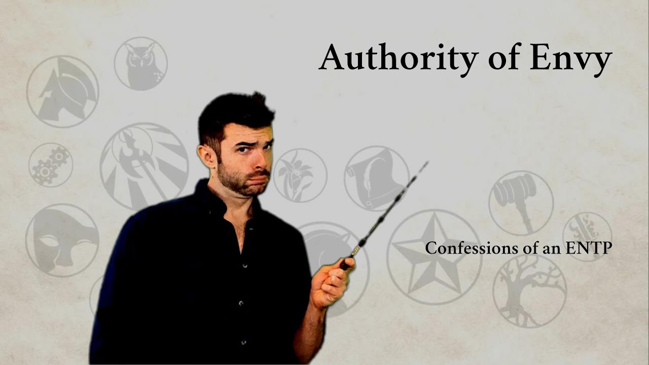 Confessions of an ENTP | Authority of Envy | CS Joseph - YouTube