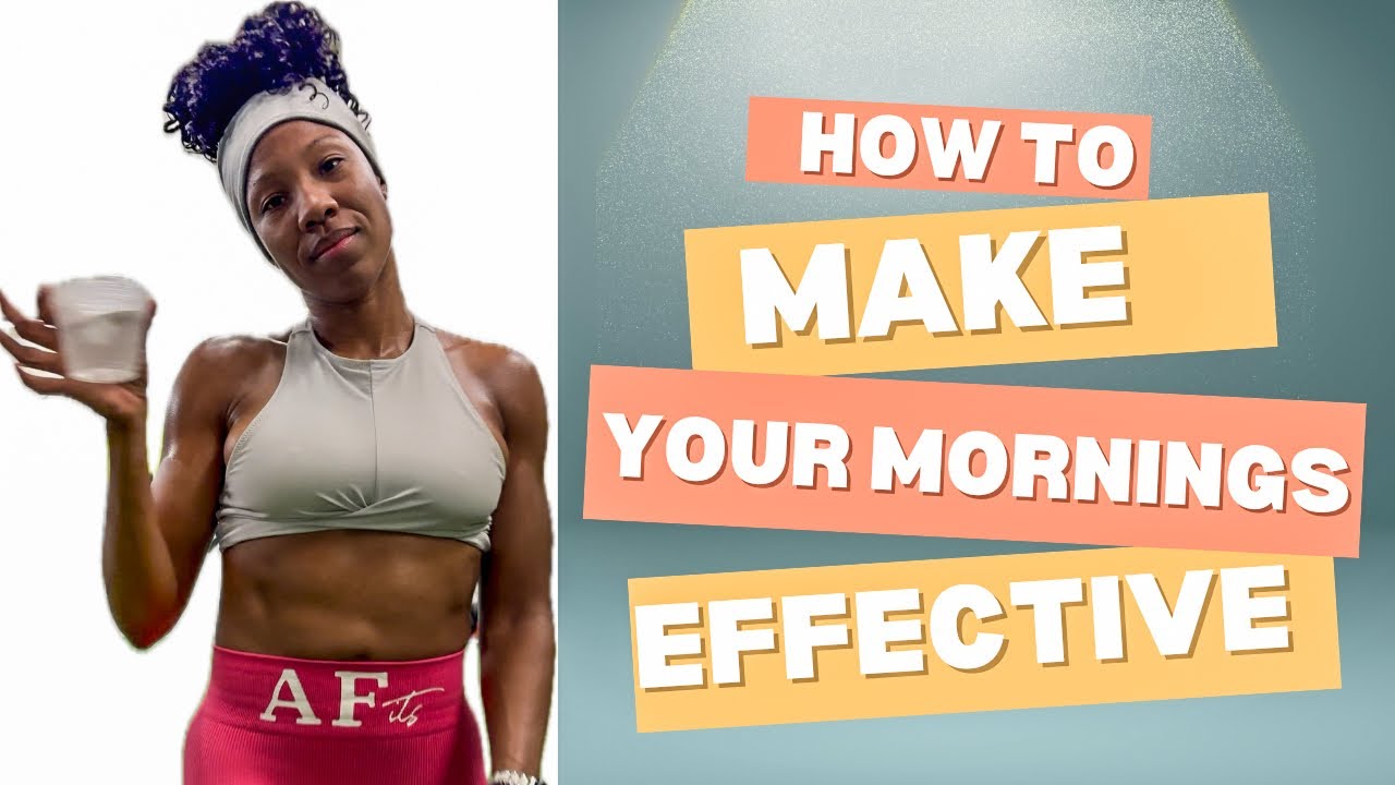 Master Your Mornings: The Ultimate Guide to an Energized & Productive ...