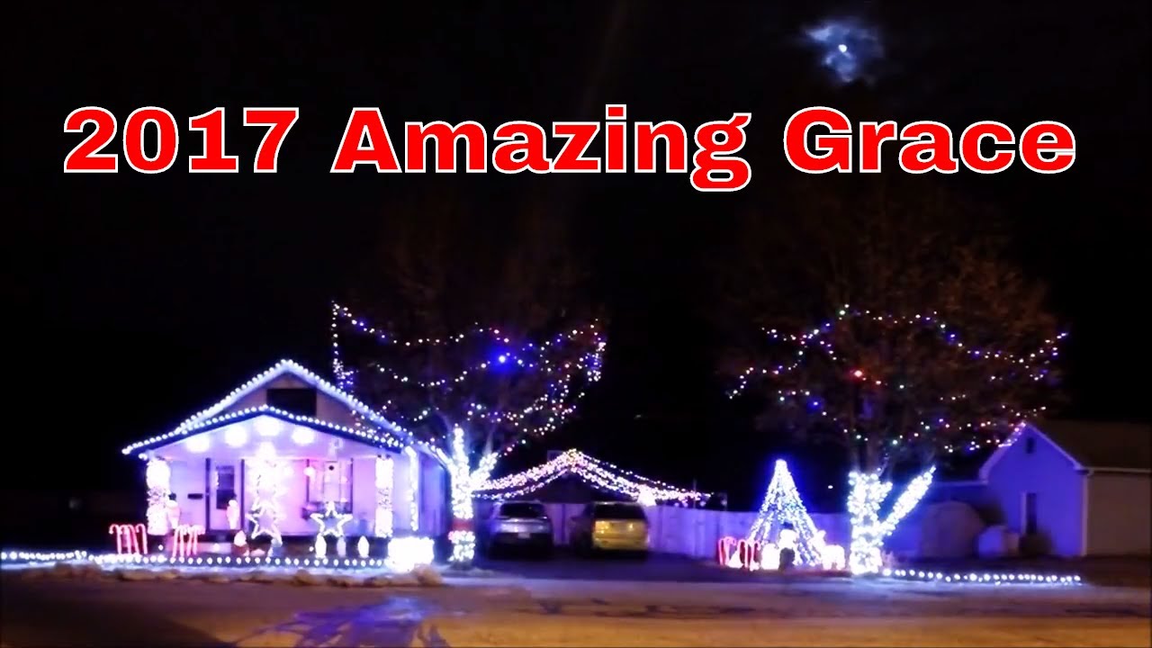 2017 Amazing Grace Display - YouTube