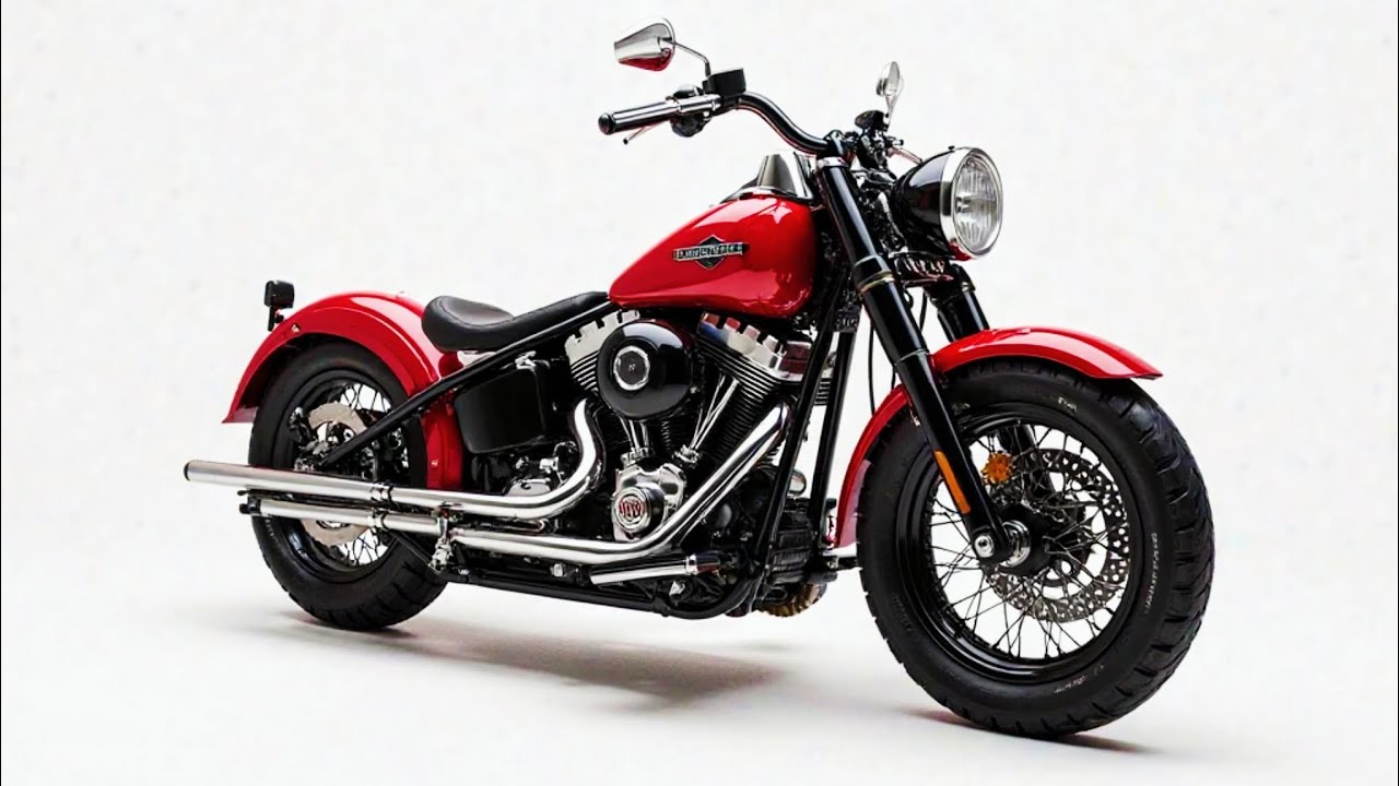 "A Tribute to 1909: The Reimagined Harley-Davidson Model 5-D" - YouTube
