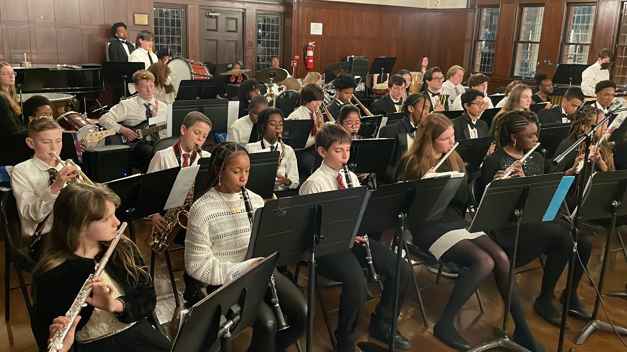 Band Winter Concert 12-8-22 Bell Carol Rock - YouTube