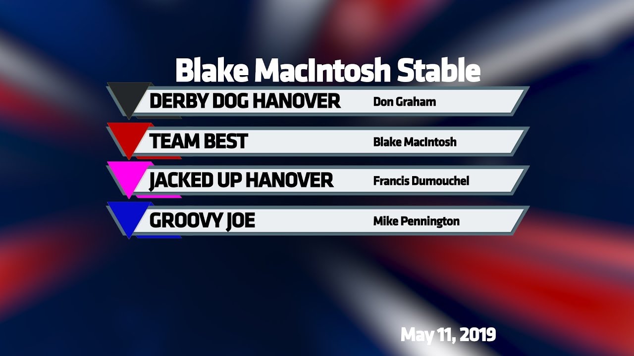 DERBY DOG HANOVER, TEAM BEST, JACKED UP HANOVER, GROOVY JOE, , , Blake ...