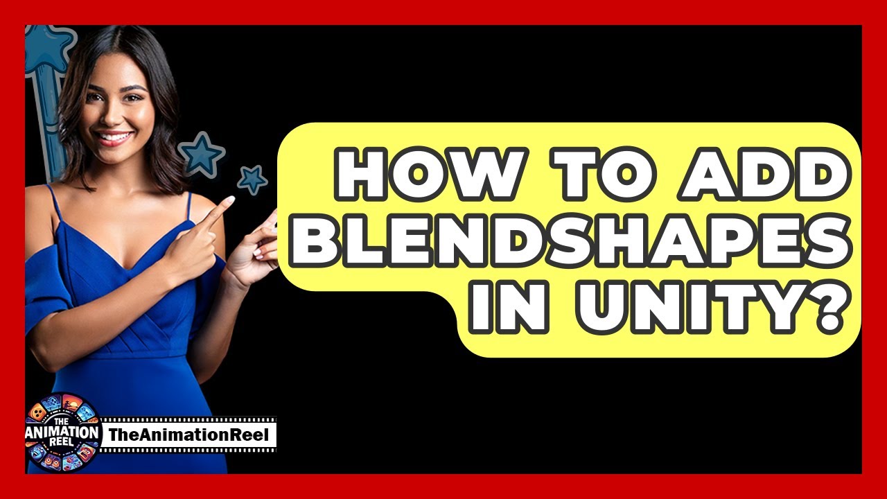How To Add Blendshapes In Unity? - The Animation Reel - YouTube